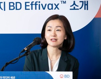 BD코리아, PFS ‘Effivax’ 공개…프리미엄 백신 시장 공략