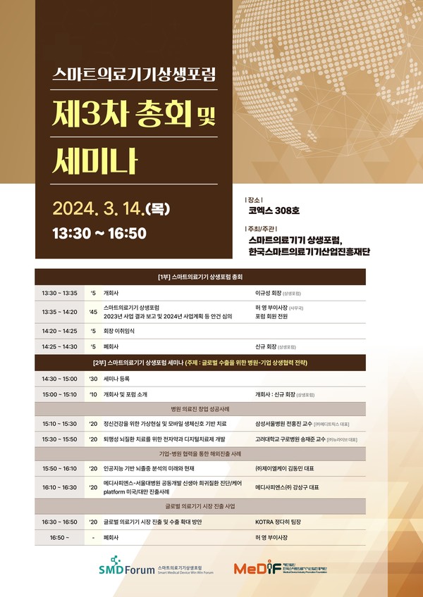 ‘글로벌 수출 위한 병원-기업 상생협력 전략 세미나’ 개최